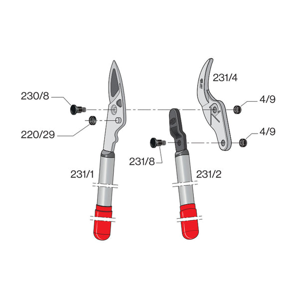 Felco 231 loppers store