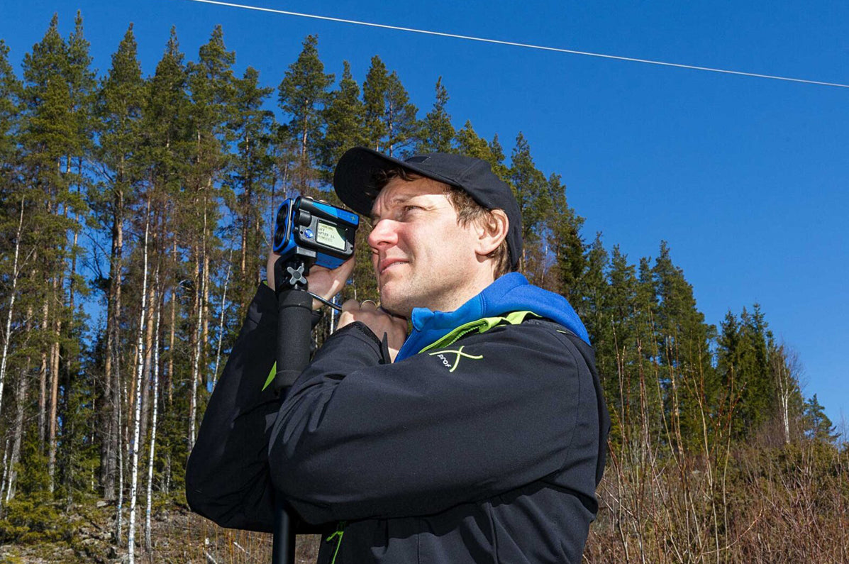 Methods for measuring tree height - Forestry Tools