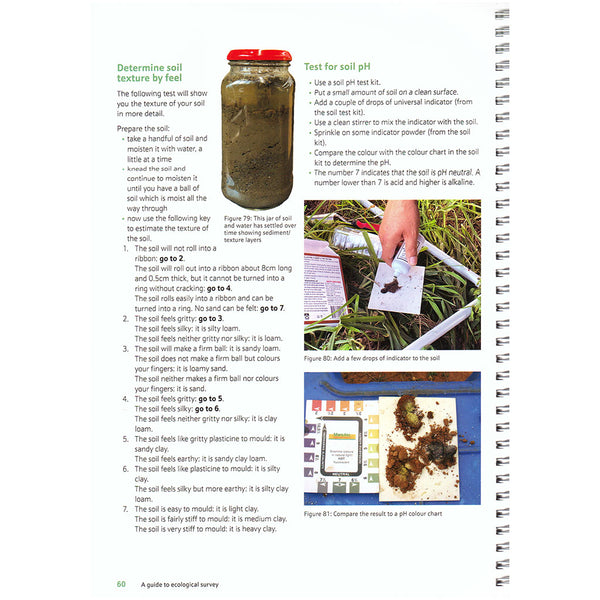 A Field Guide to Ecological Survey - Forestry Tools