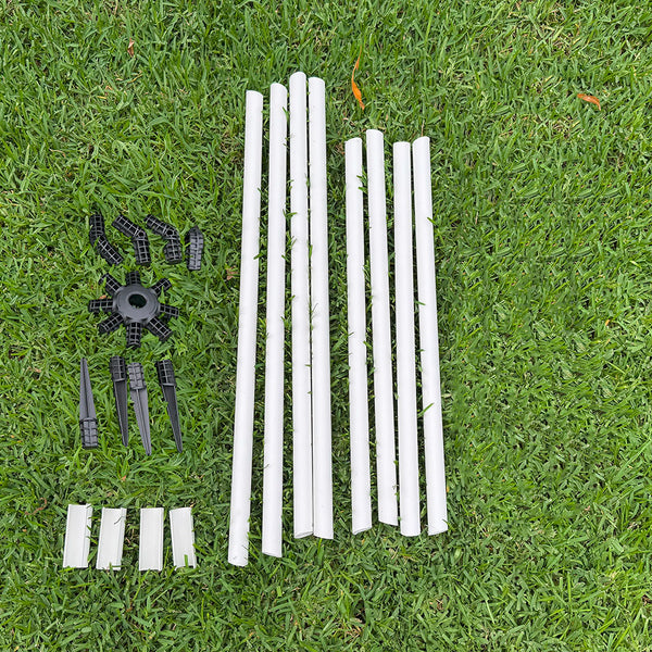 Flexi Frame 1.2m wide x 1.35m High with Netting - Forestry Tools