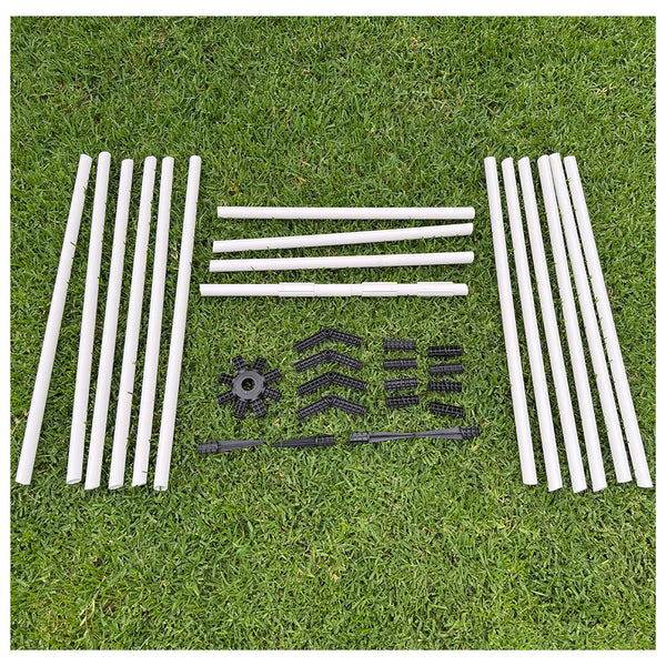 Flexi Frame 2.4m wide x 2.8m High with Netting - Forestry Tools