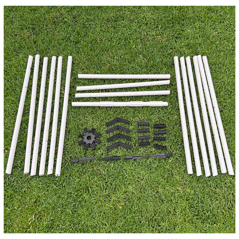 Flexi Frame 2.4m wide x 2.8m High with Netting - Forestry Tools