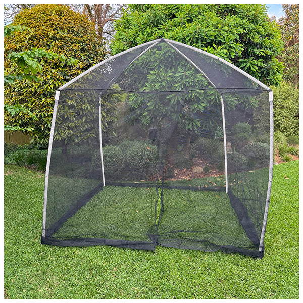 Flexi Frame 2.4m wide x 2.8m High with Netting - Forestry Tools