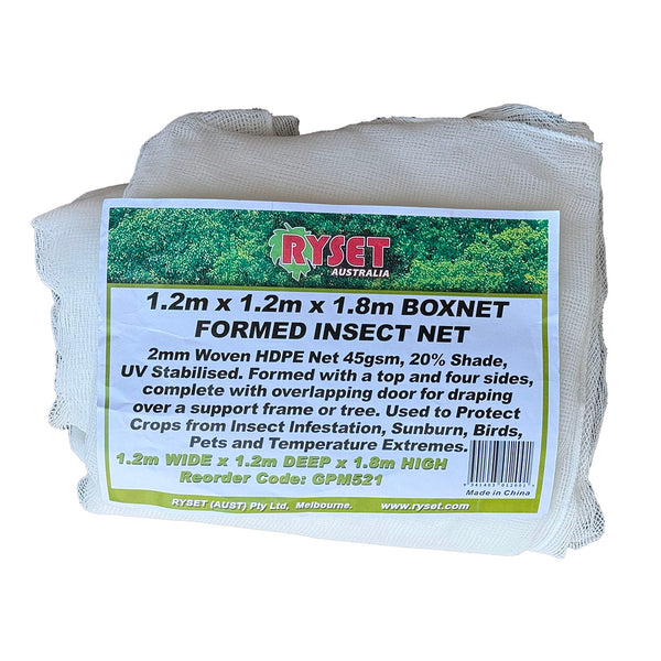 Fitted Insect Netting 1.2m x 1.8m White - Forestry Tools