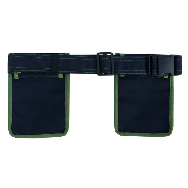Le Sac Tool Pouch - Navy/Green - Forestry Tools