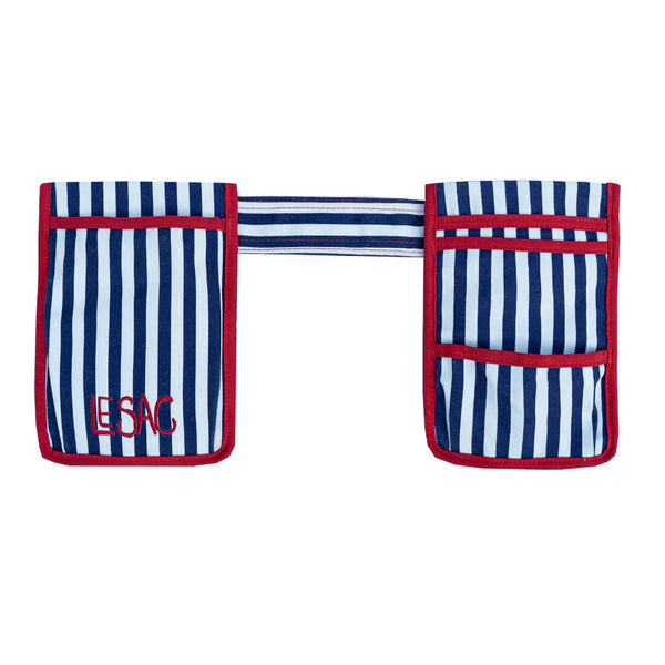 Le Sac Tool Pouch - Blue Stripe - Forestry Tools