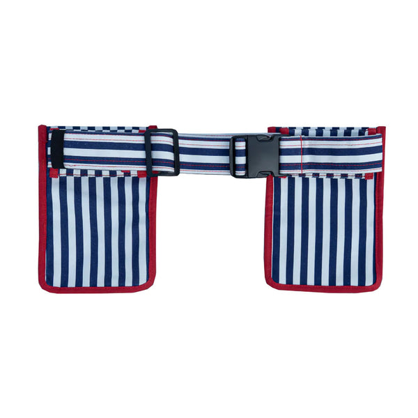 Le Sac Tool Pouch - Blue Stripe - Forestry Tools