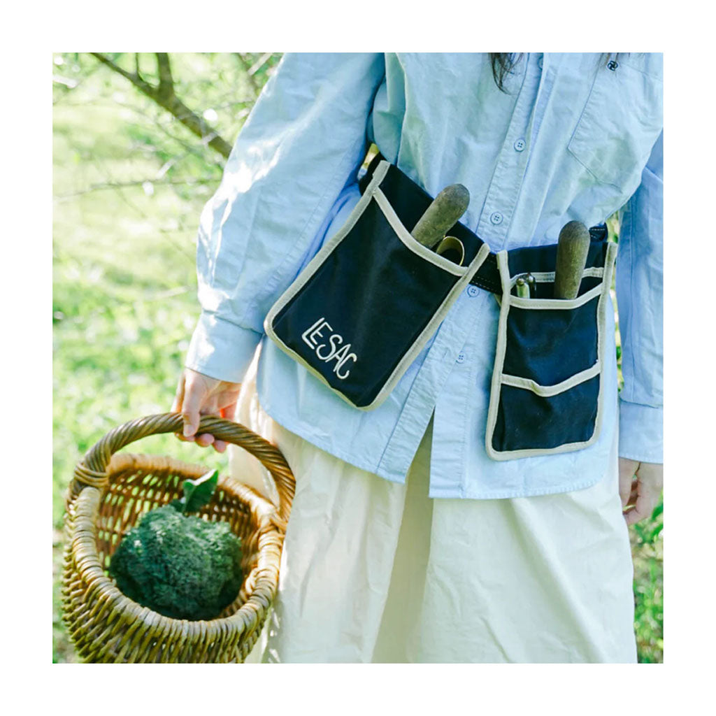 Le Sac Tool Pouch - Navy/Taupe - Forestry Tools