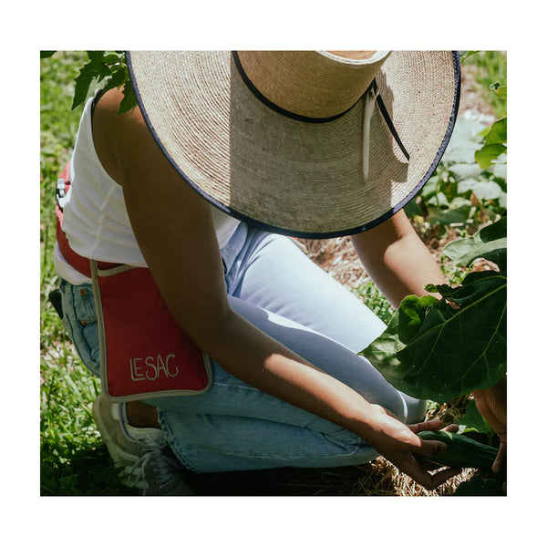 Le Sac Tool Pouch - Red - Forestry Tools