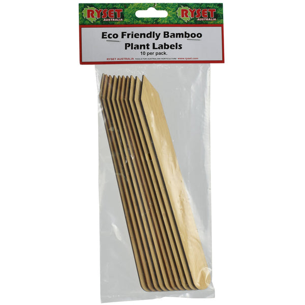 Bamboo Plant Labels (Pack 10) - Forestry Tools