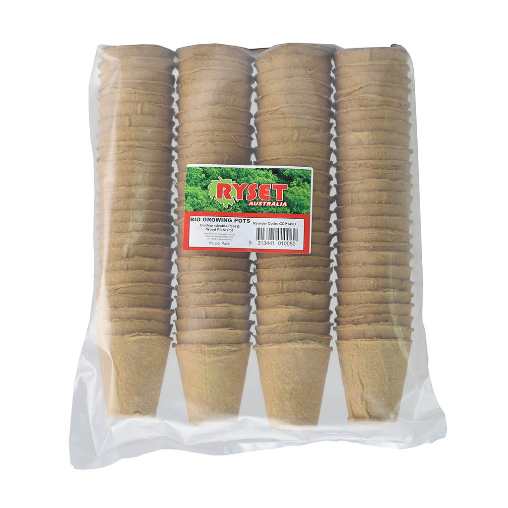 Bio Pots 6cm (100 pack) - Forestry Tools