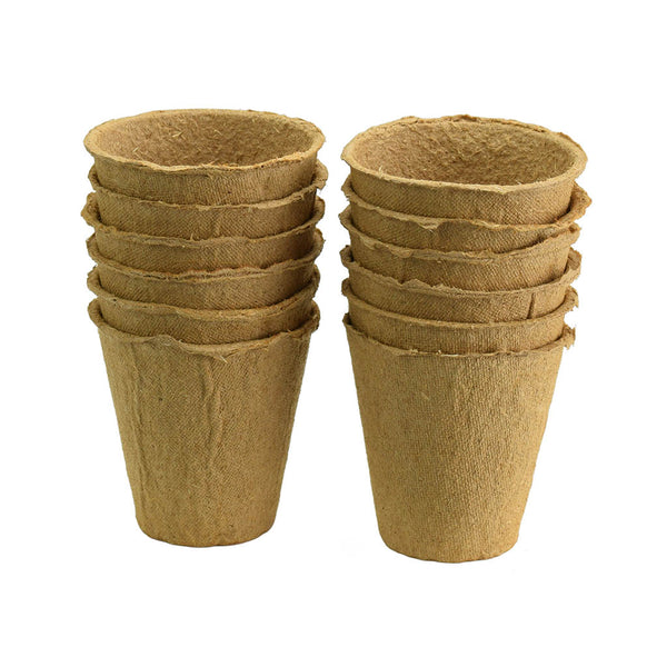 Bio Pots 6cm (12 pack) - Forestry Tools