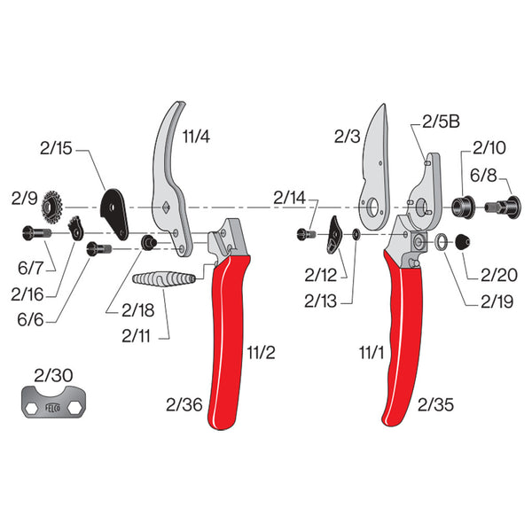 Felco 11 Pruner - Forestry Tools