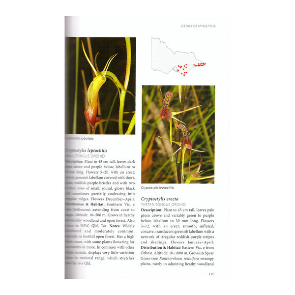 Guide to Native Orchids of Victoria - Forestry Tools