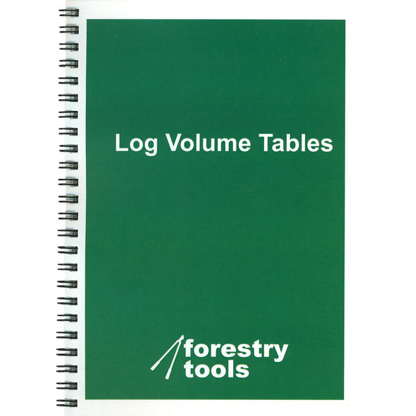 Log Volume Tables - A5 - Forestry Tools