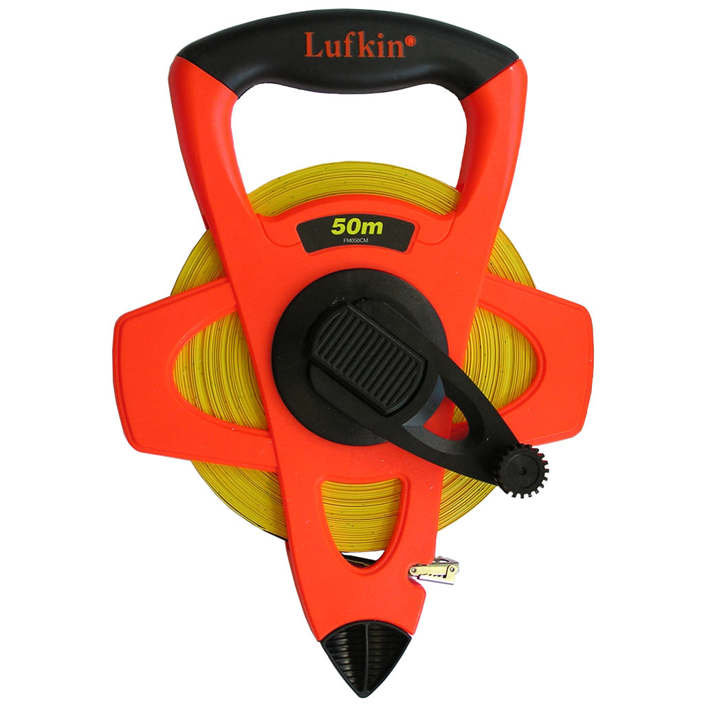 Lufkin Tufboy 50m Fibreglass Tape - Forestry Tools
