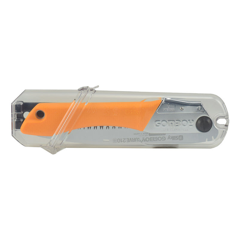 Silky Gomboy 210mm Curved Saw (717-21) - Forestry Tools