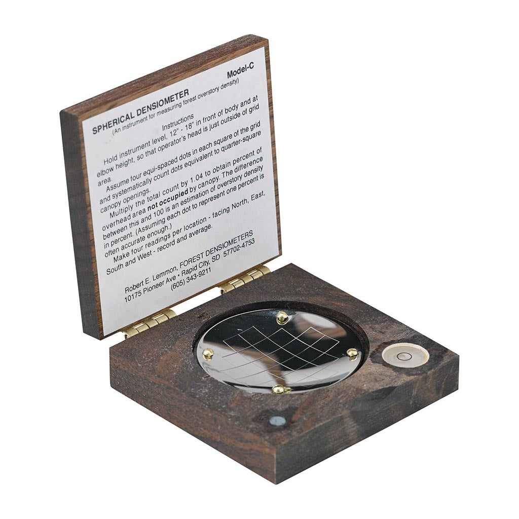Spherical Crown Densitometer - Concave Model C - Forestry Tools