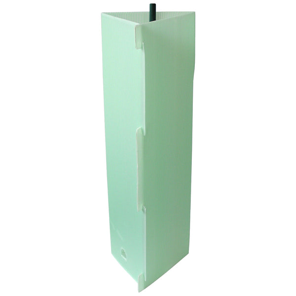 Vine Guards - Fluted 450x140mm Tabbed - Forestry Tools